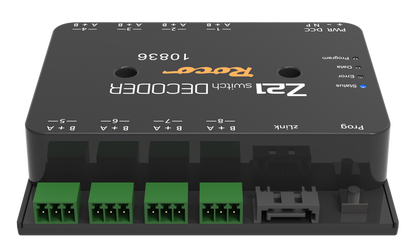 Roco 10836 Digital Z21 Switch Decoder - dcctrainautomation.co.uk