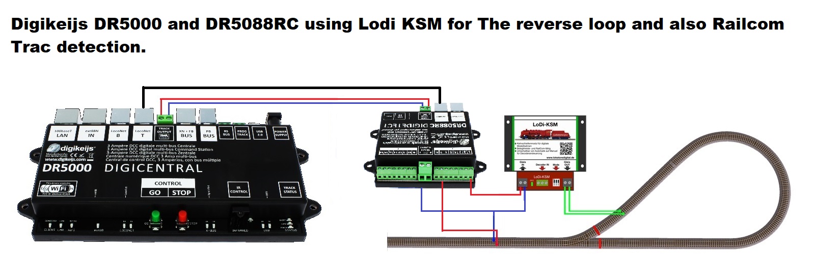 Revere loop and track detection - dcctrainautomation.co.uk
