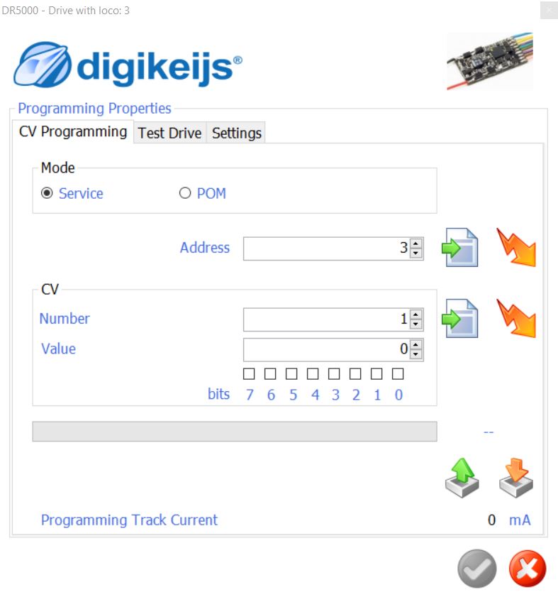 Basic CV programming from DR5000 - dcctrainautomation.co.uk