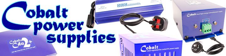 Cobalt Power Supplies - dcctrainautomation.co.uk