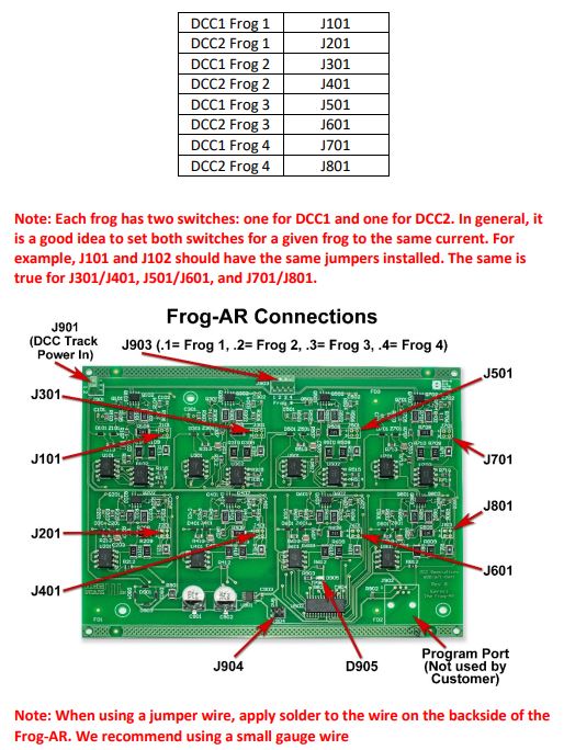 DCC Specialties Frog-AR Quad Output Frog Auto-Reverser ...