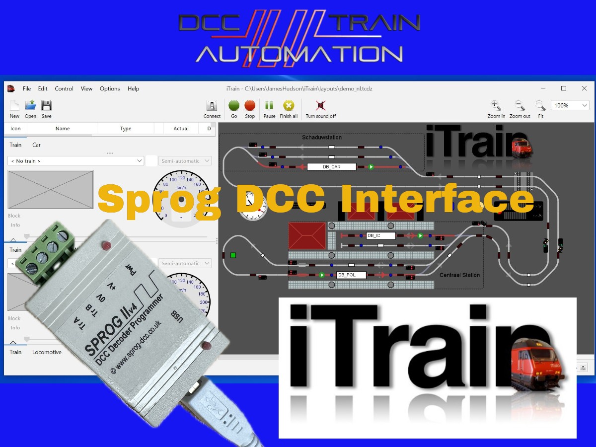 Model Railway & Digital Control Specialists - dcctrainautomation.co.uk