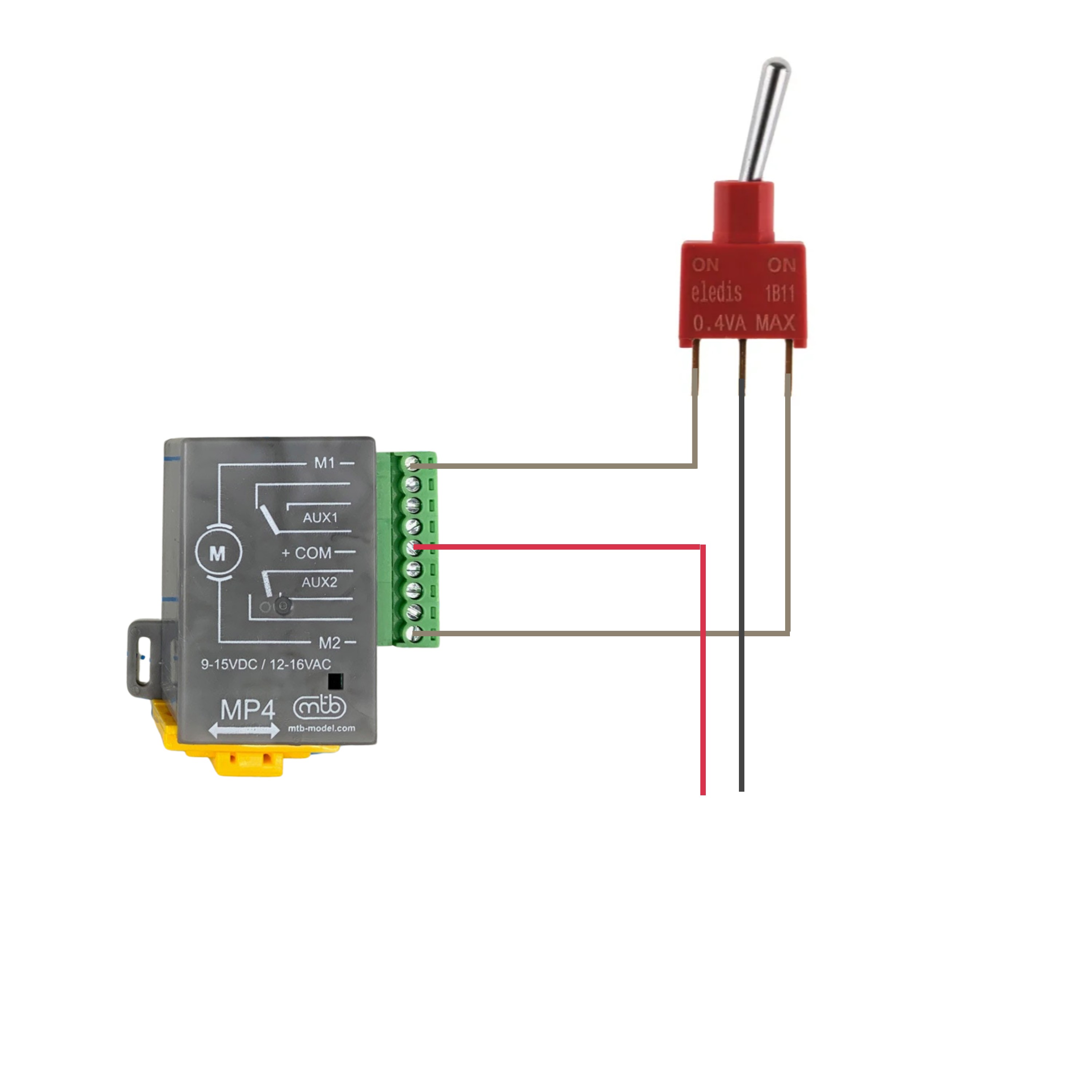 How to wire up MTB MP4 point motors - dcctrainautomation.co.uk