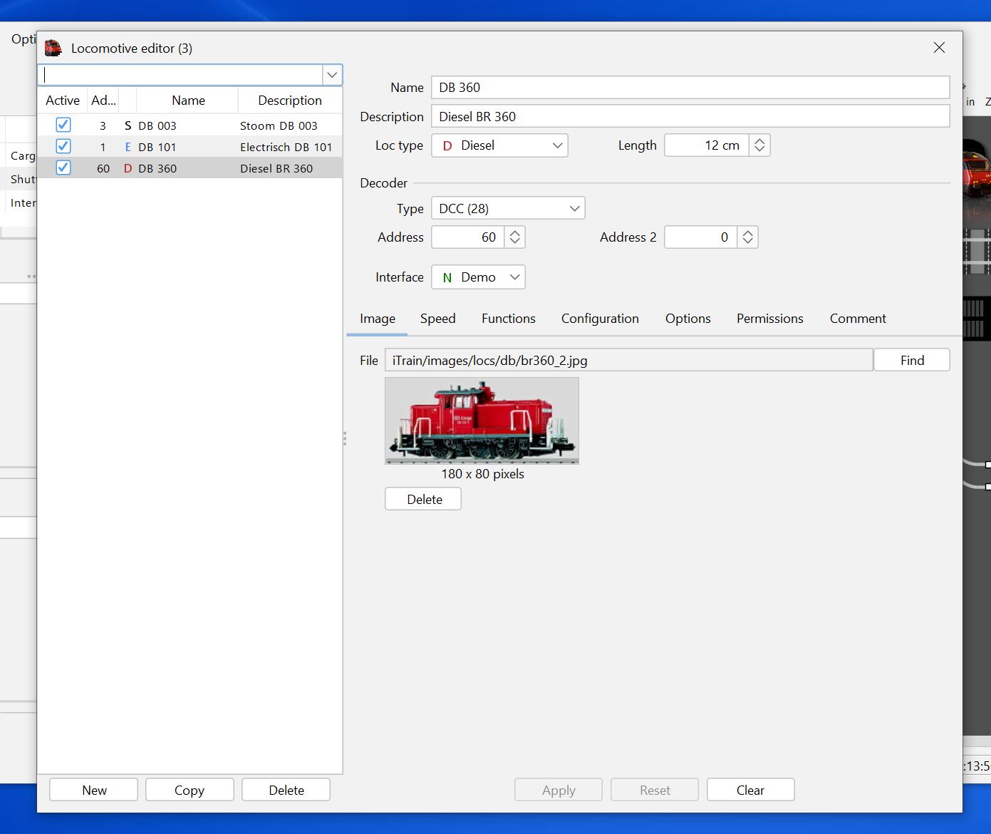 Sprog programming in iTrain - dcctrainautomation.co.uk