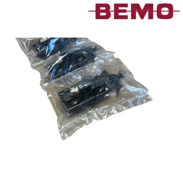 Bemo 1268000420 Complete Bogie - dcctrainautomation.co.uk