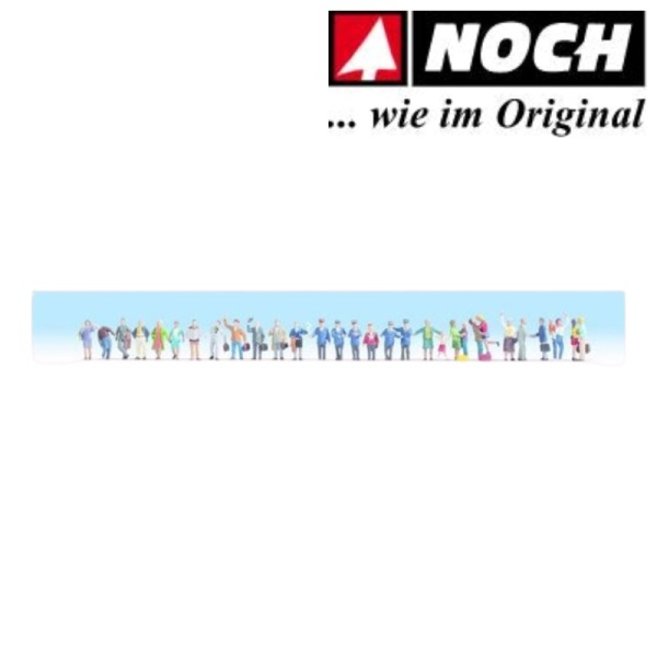Noch 16045 Sitting People (30) Mega Economy Figure Set ...