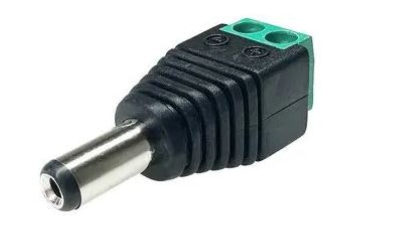 DCC Train Automation - 2.1mm x 5.5mm DC Power Socket Connector to 2x ...