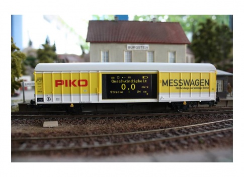 PIKO 55050 SmartMeasure Car (55050) - dcctrainautomation.co.uk