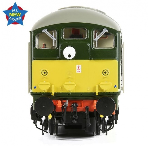 Bachmann 32-415 Class 24/0 D5036 Disc Headcode BR Green (Small Yellow ...