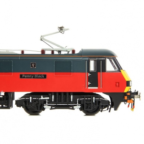 Bachmann 32-614 Class 90 90019 'Penny Black' Rail Express Systems ...