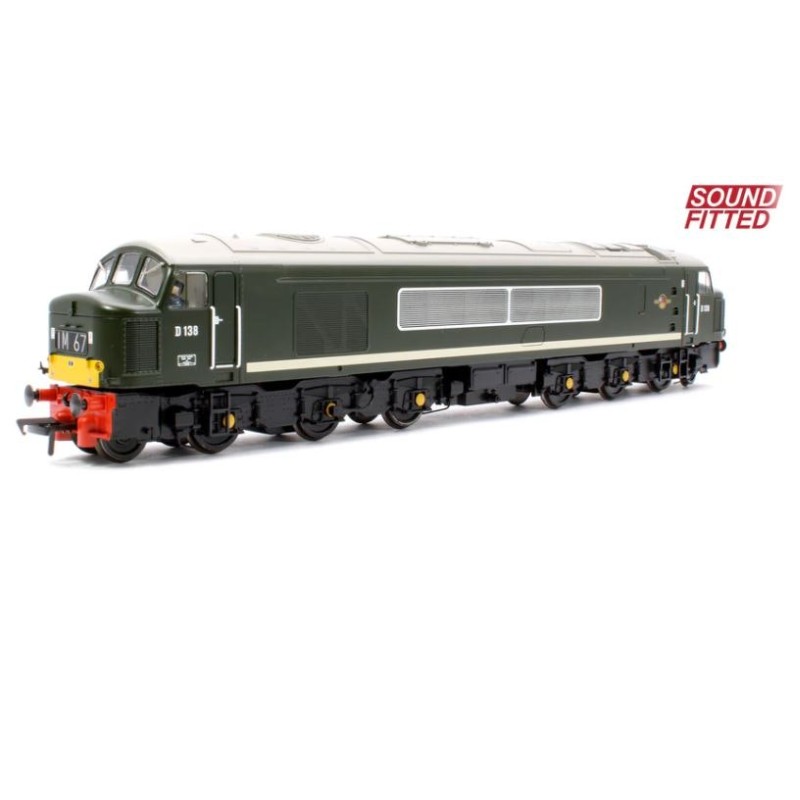 Bachmann 32-702ASF Class 46 Centre Headcode D138 BR Green ...
