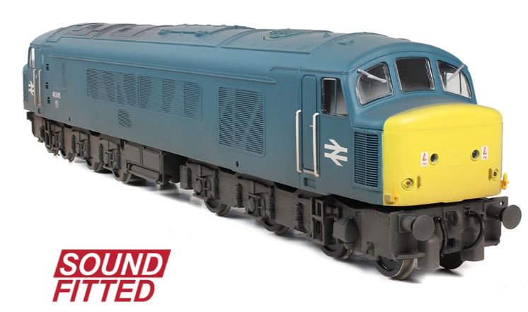 Bachmann 32-704SF Class 46 Sealed Beam Headlights 46045 BR Blue [W ...