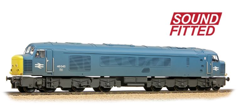 Bachmann 32-704SF Class 46 Sealed Beam Headlights 46045 BR Blue [W ...