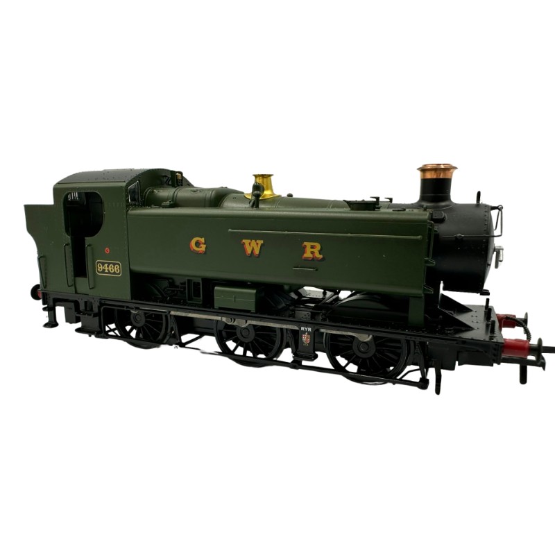 Bachmann 35-025BSF Pannier Tank 9466 GWR 94XX GWR Green ...