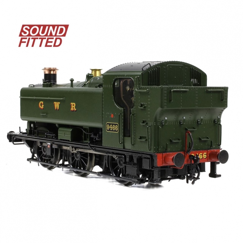 Bachmann 35-025BSF Pannier Tank 9466 GWR 94XX GWR Green ...
