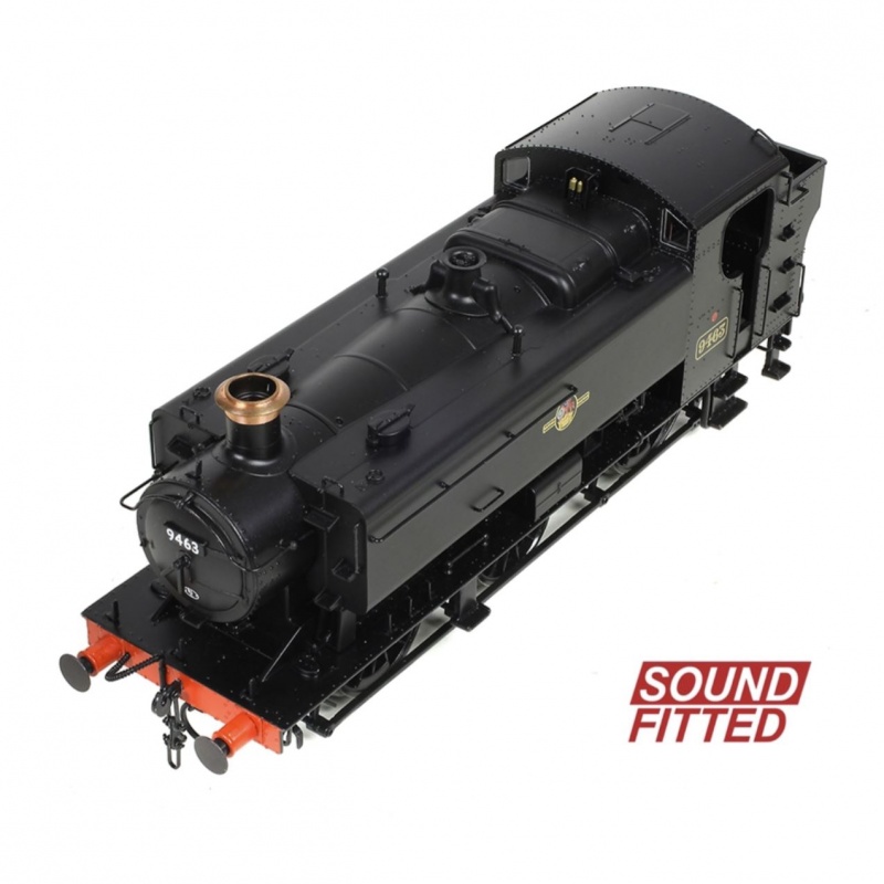 35-026ASF GWR 94XX Pannier Tank 9481 BR Black (Early Emblem ...