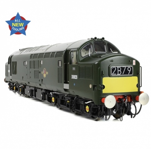 Bachmann 35-306 Class 37/0 Centre Headcode D6829 BR Green Diesel ...
