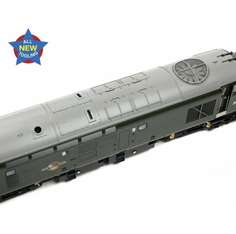Bachmann 35-306 Class 37/0 Centre Headcode D6829 BR Green Diesel ...