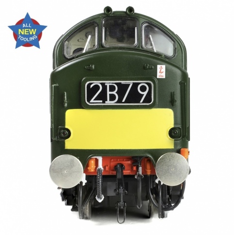 Bachmann 35-306 Class 37/0 Centre Headcode D6829 BR Green Diesel ...