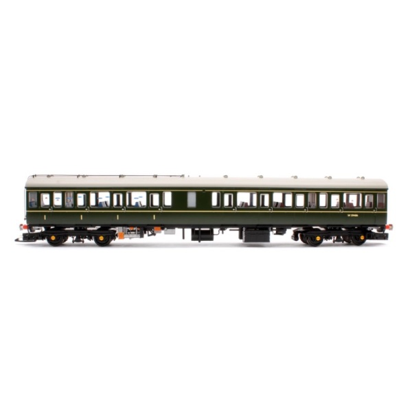 Bachmann 35-503SF Class 117 3-Car DMU R334 BR Green (Small Yellow ...