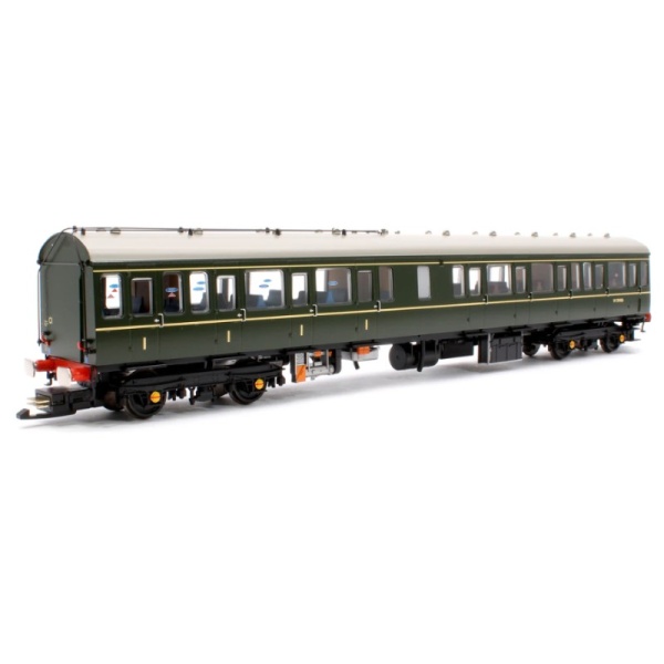 Bachmann 35-503SF Class 117 3-Car DMU R334 BR Green (Small Yellow ...