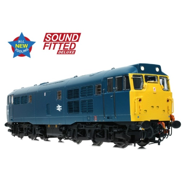 Bachmann 35-825SFX Class 31/4 Refurbished 31435 BR Blue ...