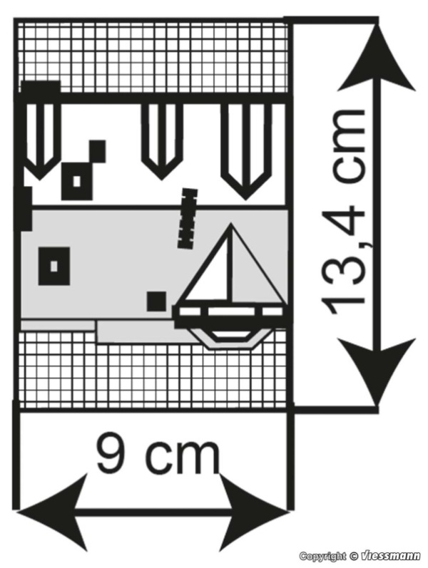 Kibri 39103 H0 Town House with Studio in Bonn - dcctrainautomation.co.uk