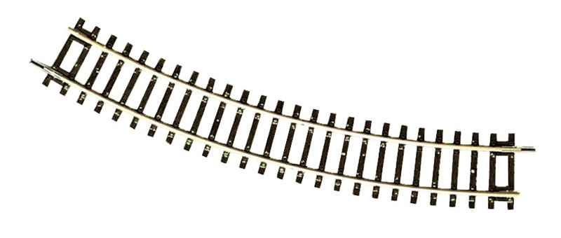 ROCO 42424 Rocoline Curved Track Radius 4 30 Degree 481.2mm ...