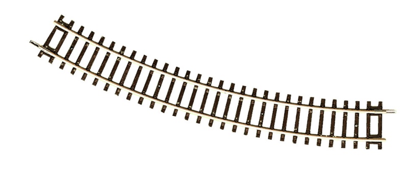 ROCO 42424 Rocoline Curved Track Radius 4 30 Degree 481.2mm ...