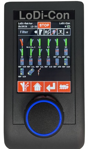 ESU 50115 Mobile Control Pro – Wireless DCC Throttle with Access Point ...