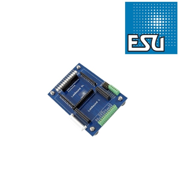 ESU Sound Decoders - dcctrainautomation.co.uk