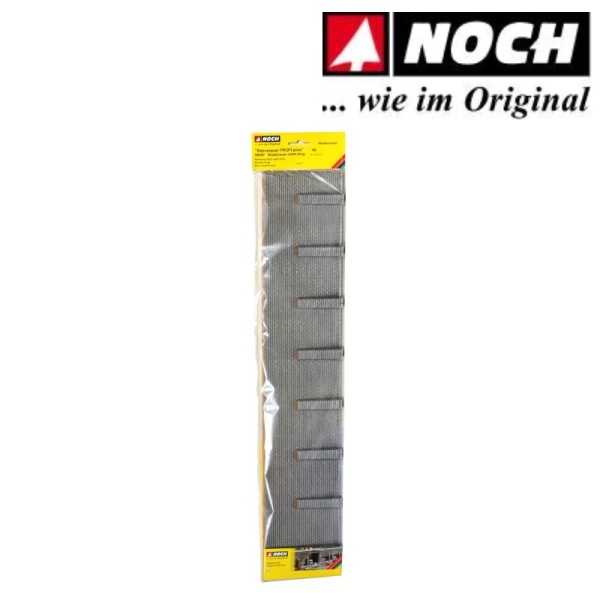 Noch 58055 Extra Long Wall Profi Hard Foam 67x12.5cm ...