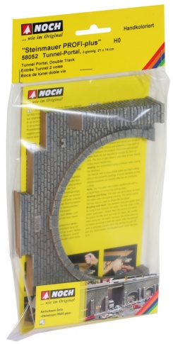 Noch 58031 Curved Interior Hard Foam Tunnel Wall 10cm x 2 ...