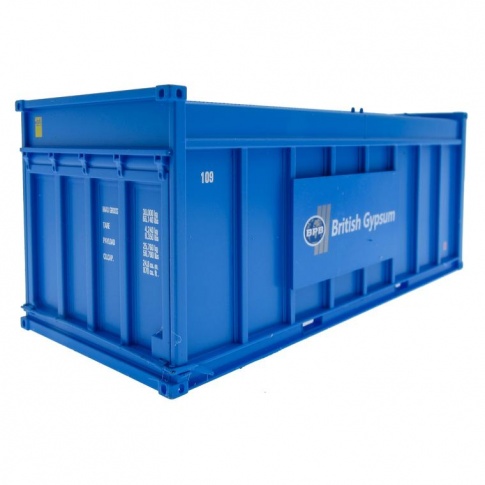 ACCURASCALE ACC2256GYPB 3 British Gypsum 20' Containers - Blue ...