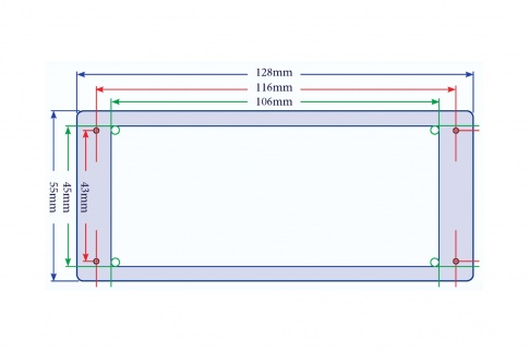DCC Concepts Alpha Meter for DC or DCC DCC-AVA.1 - dcctrainautomation.co.uk