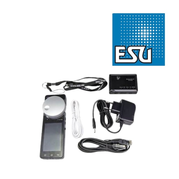 ESU 50115 Mobile Control Pro – Wireless DCC Throttle with Access Point ...