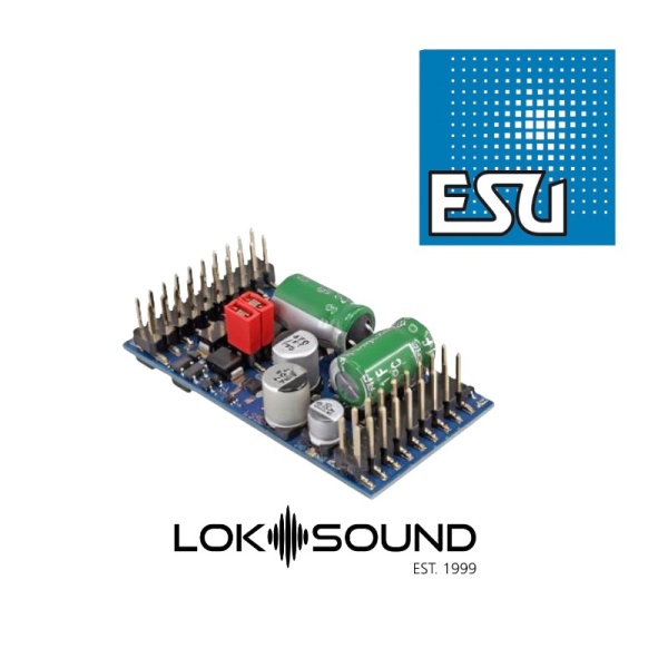 ESU Sound Decoders - dcctrainautomation.co.uk