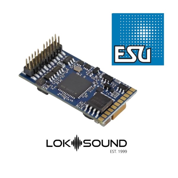 ESU Sound Decoders - dcctrainautomation.co.uk