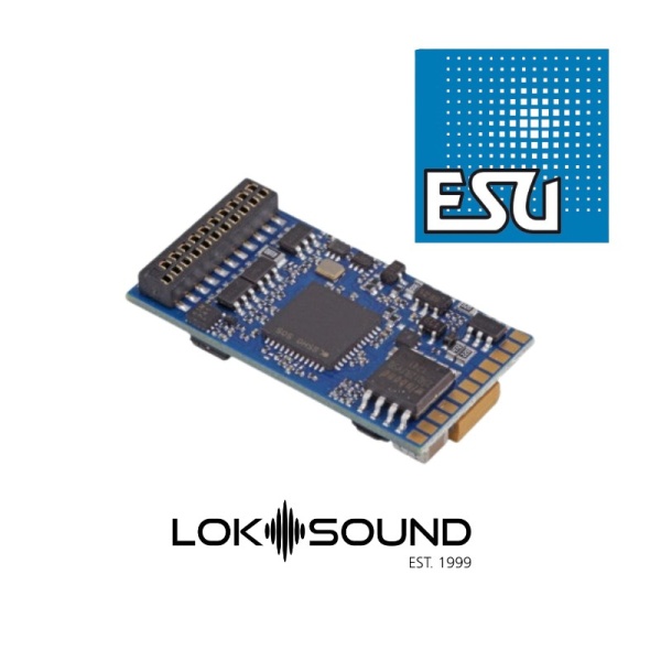 ESU Sound Decoders - dcctrainautomation.co.uk