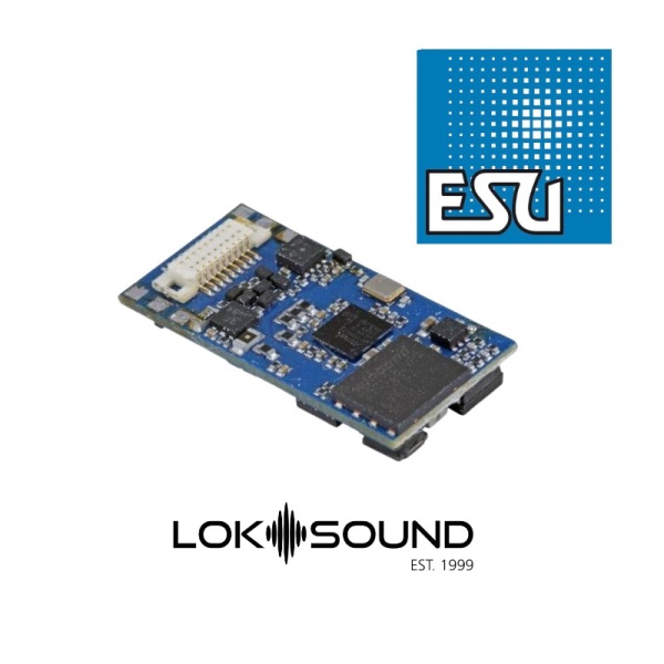 ESU Sound Decoders - dcctrainautomation.co.uk