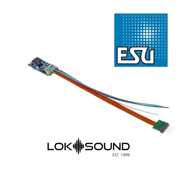 ESU Sound Decoders - dcctrainautomation.co.uk