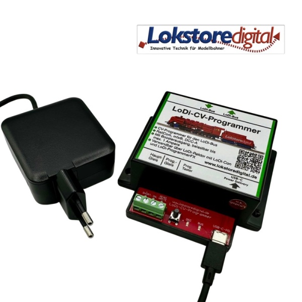 LoDi CV Programmer - dcctrainautomation.co.uk