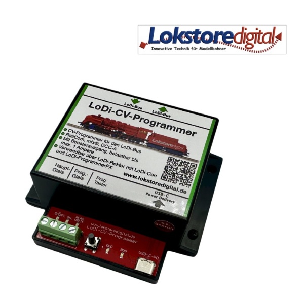 LoDi CV Programmer - dcctrainautomation.co.uk