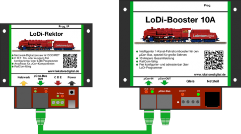 LoDi-Booster 10A - dcctrainautomation.co.uk