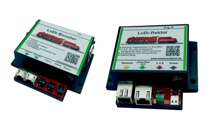 LoDi-Booster 10A - dcctrainautomation.co.uk