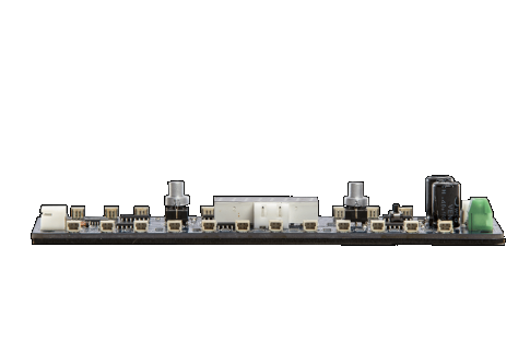 Alpha Mimic Panel Controller (with Green LEDs) - dcctrainautomation.co.uk