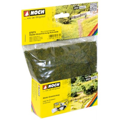 Noch 07075 Alpine Meadow Grass Blend (50g) - dcctrainautomation.co.uk