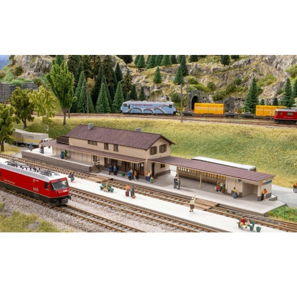 Noch N53705 - Easy Track Albula Railway Route Kit - dcctrainautomation ...