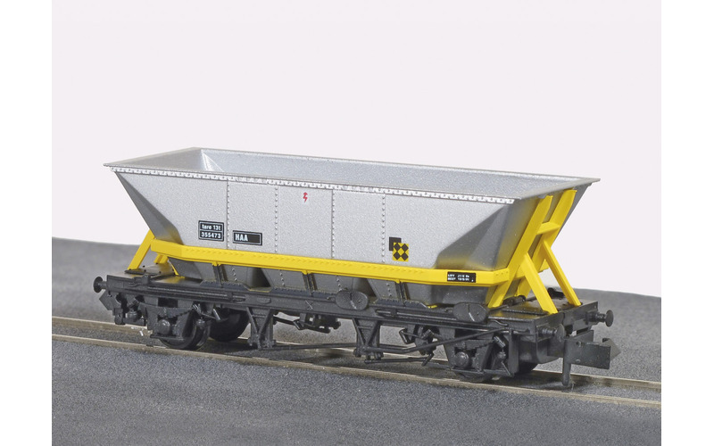 PECO PC46 BR Conflat A Container Wagon with FM Container ...