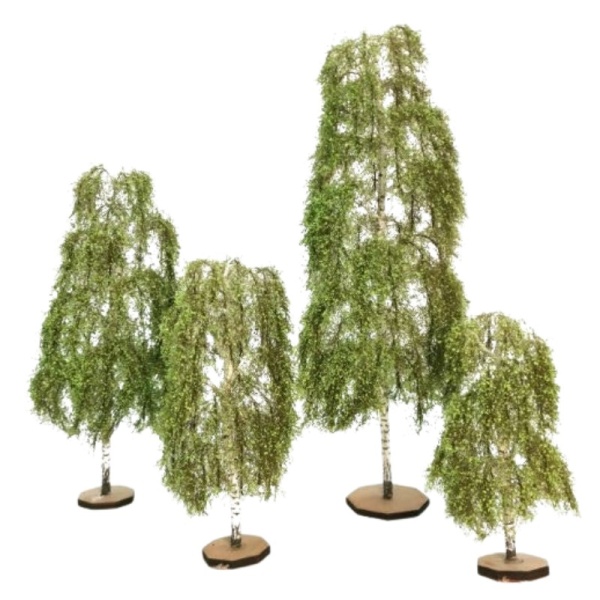Primo Models - Birch Tree Model 9-11 cm - dcctrainautomation.co.uk